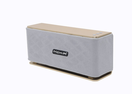 Tipo activo altavoces accionados al aire libre portátiles del bluetooth del metal para el teléfono móvil de Samsung