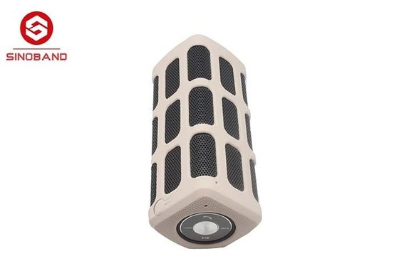 電源銀行 と防水 ブルートゥース のハイ ファイの無線ステレオのスピーカー 7000mAh