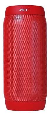 Altavoz rojo/blanco al aire libre del pulso LED Bluetooth con la tarjeta del USB TF