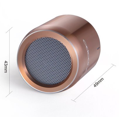 Mini altavoz al aire libre portátil inalámbrico de Bluetooth
