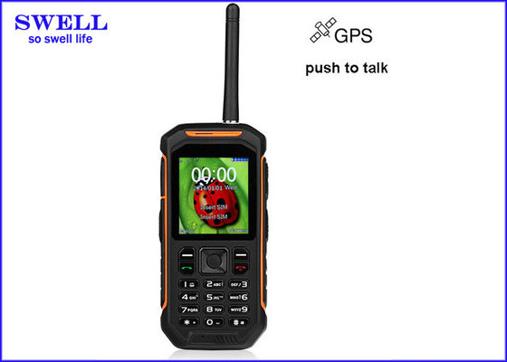 Gps の追跡者の携帯無線電話は 2.4inch X6 の軍 Spec の SmartPhone に電話をかけます