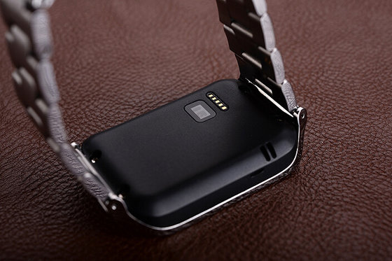 Reloj simple App, prenda impermeable elegante Ip67 de Smartphone del dial del reloj de Bluetooth
