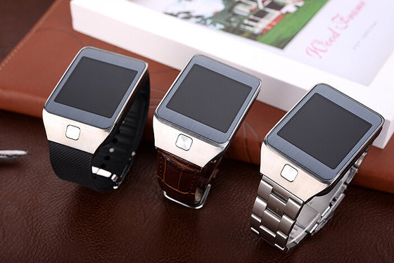 Reloj simple App, prenda impermeable elegante Ip67 de Smartphone del dial del reloj de Bluetooth