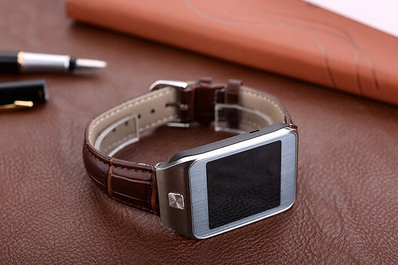 Reloj simple App, prenda impermeable elegante Ip67 de Smartphone del dial del reloj de Bluetooth