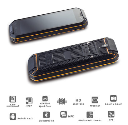 Nfc impermeável BP25 do smartphone IP67