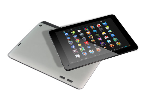 9,7 Tablet PC de la pulgada con la capacidad MTK8389 del teléfono quad-core con 3G MEDIADOS DE