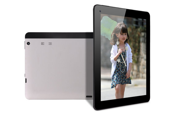 9,7 Tablet PC de la pulgada con la capacidad MTK8389 del teléfono quad-core con 3G MEDIADOS DE