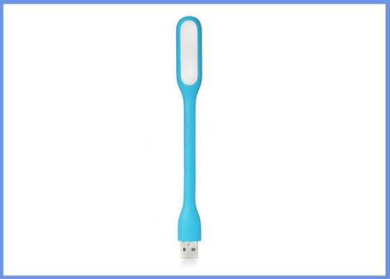 力銀行かコンピュータによって動力を与えられる折り曲げられるポータブル USB LED ライト
