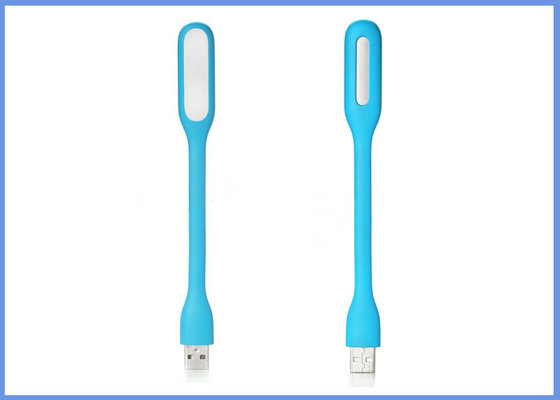 力銀行かコンピュータによって動力を与えられる折り曲げられるポータブル USB LED ライト