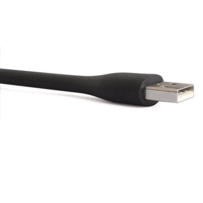 Mini acessórios da luz de USB para telefones móveis, luz da leitura do usb do portátil