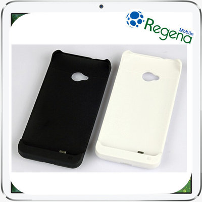 cas accessoire de chargeur de téléphone externe de la batterie 3000mah pour HTC UN