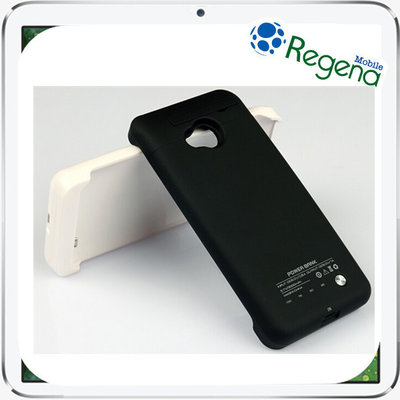 cas accessoire de chargeur de téléphone externe de la batterie 3000mah pour HTC UN