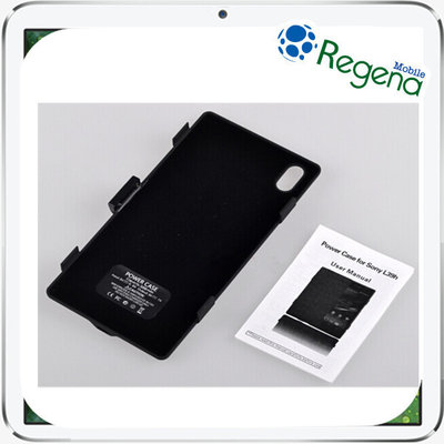 Caja de carga accesoria del teléfono del poder 3200mah del teléfono elegante de encargo del banco para Sony L39h