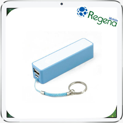 Perfume/banco únicos del poder del llavero del cargador de viaje móvil accesorio del teléfono móvil 2600MAH