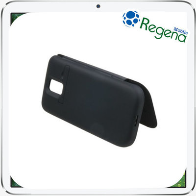 3500mah フリップ革箱 Samsung ギャラクシー S5 のための携帯用力銀行携帯電話の付属品