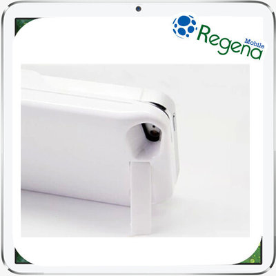 Batería portátil 4200mah de los accesorios del teléfono móvil para el caso del cargador del iphone 5 con el soporte