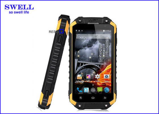 GPS の携帯無線電話の険しい防水携帯電話 NFC RFID IP68