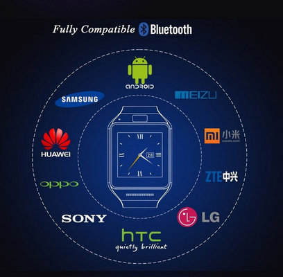 方法携帯用 ブルートゥース の スマートフォン の腕時計/携帯電話の腕時計