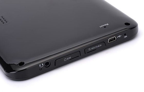 Touchpad de 7 polegadas Android 2.3 meados Tablet PC com telefone capacidade, 2 USB 2.0 Host, RJ45