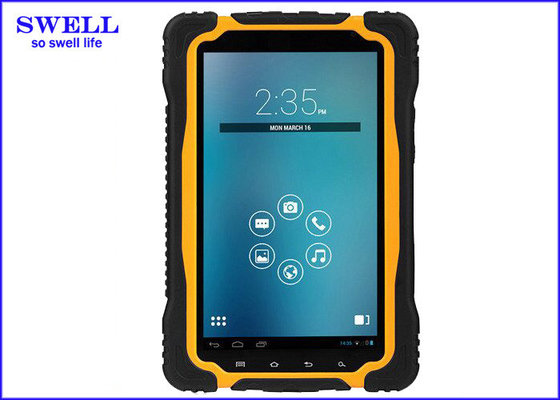 GPS WIFI 3G 5.0MP のカメラが付いている人間の特徴をもつ険しいタブレット コンピュータ