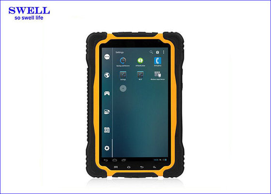 産業屋外のタブレットの PC のクォードの中心 1.2Ghz プロセッサ人間の特徴をもつ OS 4.2