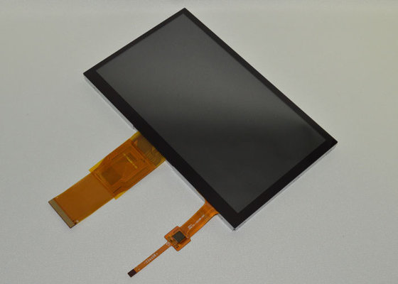 TFT LCD WVGA 7 インチのタブレットの接触パネル 5 ポイント容量性タッチスクリーン 360cd/m2