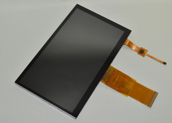 TFT LCD WVGA 7 インチのタブレットの接触パネル 5 ポイント容量性タッチスクリーン 360cd/m2