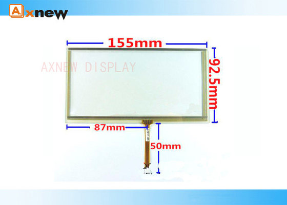 6,5" industrial écran sensível Resistive de FPC para PCes da tabuleta/dispositivos da navegação