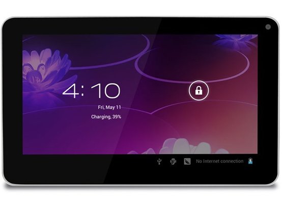 8G 貯蔵と中間カスタマイズされた 9 インチのタッチパッドのタブレットの PC のアンドロイド 4.0 WiFi 3G