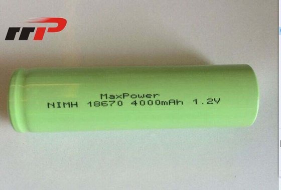 高容量 NIMH Duracell の充電電池 1.2V の平屋建家屋