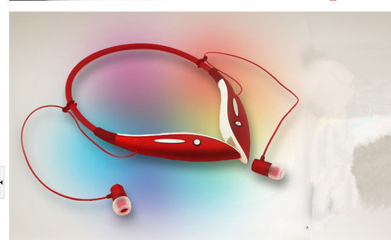 En los auriculares bluetooth inalámbricos de conducción seguros de la tirilla de la camisa del coche para el teléfono celular