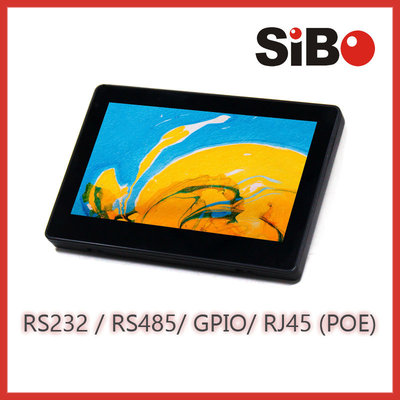 SIBO Q896 na tabuleta do andróide da parede com RS232