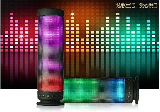 Altavoz bajo del bluetooth del ángel de la música de la sinfonía de 360 grados con la ranura del TF
