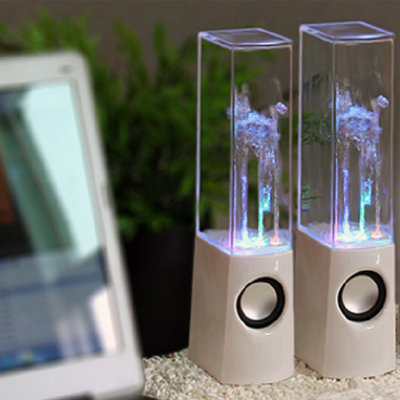 Luz grande del altavoz LED de la danza del agua de la fuente para los teléfonos móviles, ordenadores portátiles