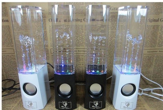 Luz grande del altavoz LED de la danza del agua de la fuente para los teléfonos móviles, ordenadores portátiles