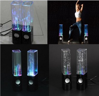 Luz grande del altavoz LED de la danza del agua de la fuente para los teléfonos móviles, ordenadores portátiles