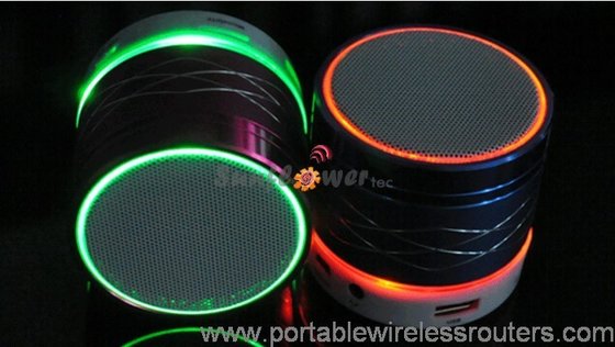 Altavoces portátiles inalámbricos/10 metros del bluetooth de altavoz sin manos del bluetooth
