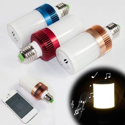 El mini altavoz del bluetooth del LED/llevó el altavoz ligero del bluetooth con teledirigido,