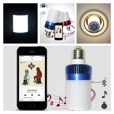 El mini altavoz del bluetooth del LED/llevó el altavoz ligero del bluetooth con teledirigido,