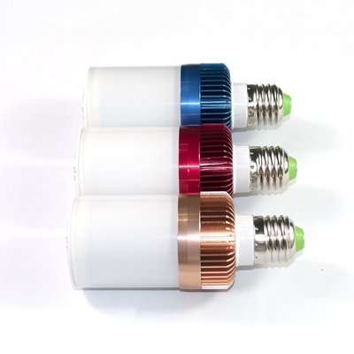 El mini altavoz del bluetooth del LED/llevó el altavoz ligero del bluetooth con teledirigido,