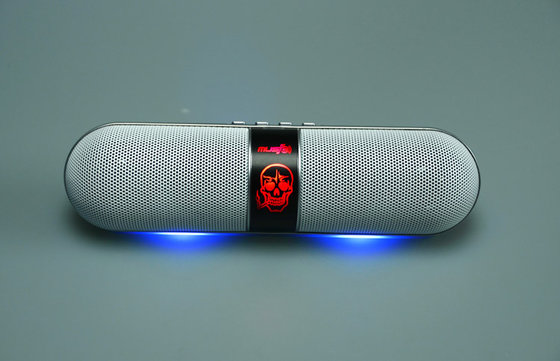 2014 NUEVO llega el altavoz del bluetooth CH-212 con usb TF FM, llevado encendiendo el altavoz del bluetooth freeshipping