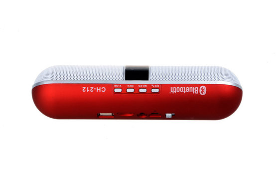 2014 NUEVO llega el altavoz del bluetooth CH-212 con usb TF FM, llevado encendiendo el altavoz del bluetooth freeshipping