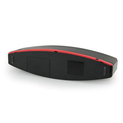 Altavoz inalámbrico negro del ABS V3.0 Bluetooth/pequeño altavoz estéreo con la base profunda 2 CH