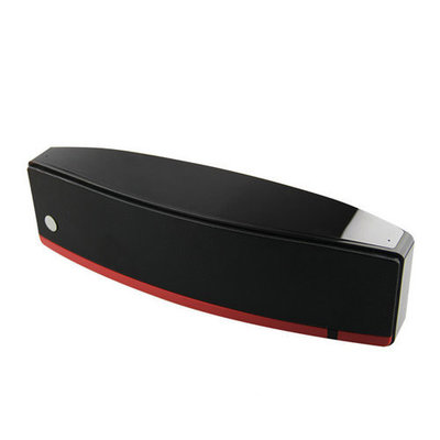 Altavoz inalámbrico negro del ABS V3.0 Bluetooth/pequeño altavoz estéreo con la base profunda 2 CH