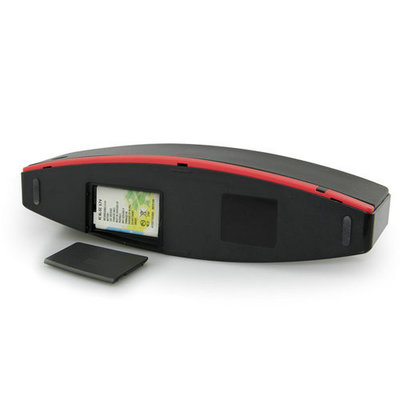 Altavoz inalámbrico negro del ABS V3.0 Bluetooth/pequeño altavoz estéreo con la base profunda 2 CH