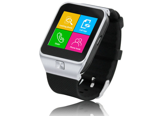 Reloj elegante de Bluetooth de la base dual, reloj multifuncional del altavoz del bluetooth