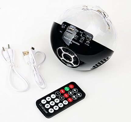 Altavoz inalámbrico del altavoz/NFC Bluetooth de Bluetooth del teléfono celular de la bola portátil