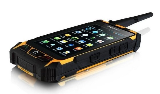 S9 IP67 3G rugoso a prueba de polvo impermeable Smartphone con 4,5" exhibición MT6572 1GB+8GB los 8M+2M C