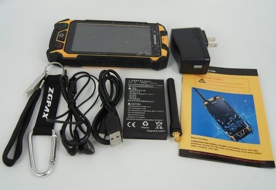 S9 IP67 3G rugoso a prueba de polvo impermeable Smartphone con 4,5" exhibición MT6572 1GB+8GB los 8M+2M C