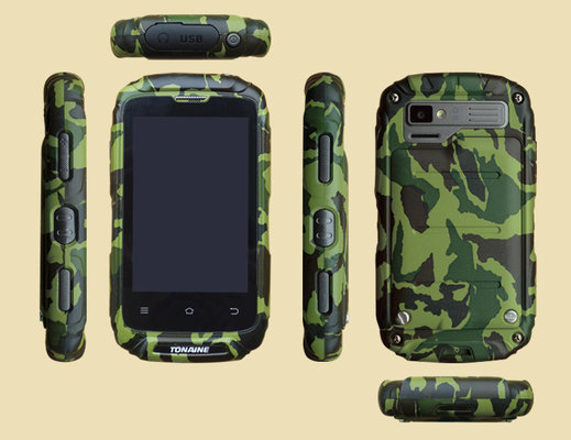 網膜のパネル 960*640 ピクセル IP67 が付いている 2013 険しい Smartphone
